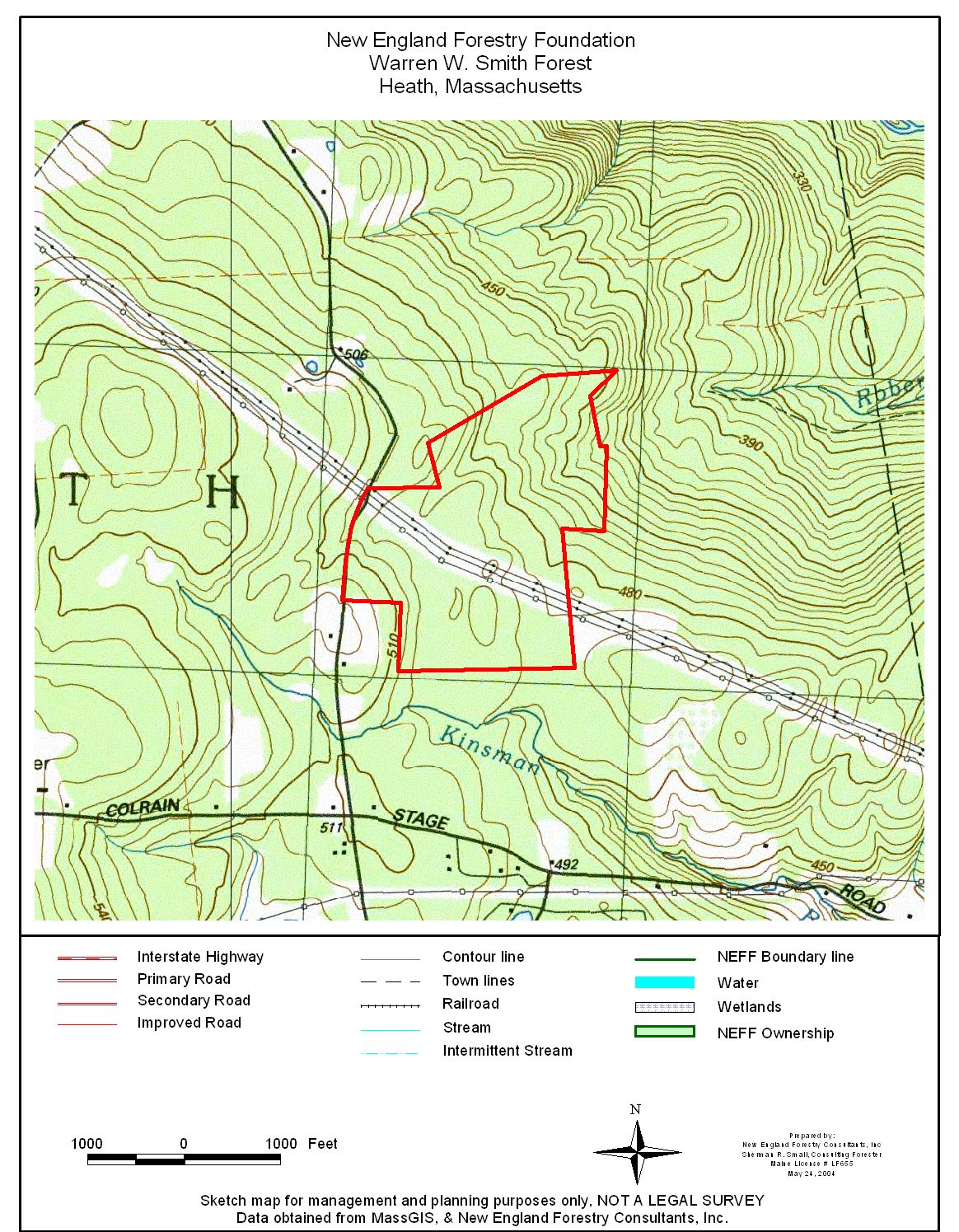 Trails Archives - New England Forestry Foundation New England Forestry ...